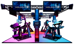 Ultimate VR Motion Simulator | HOLOGATE BLITZ