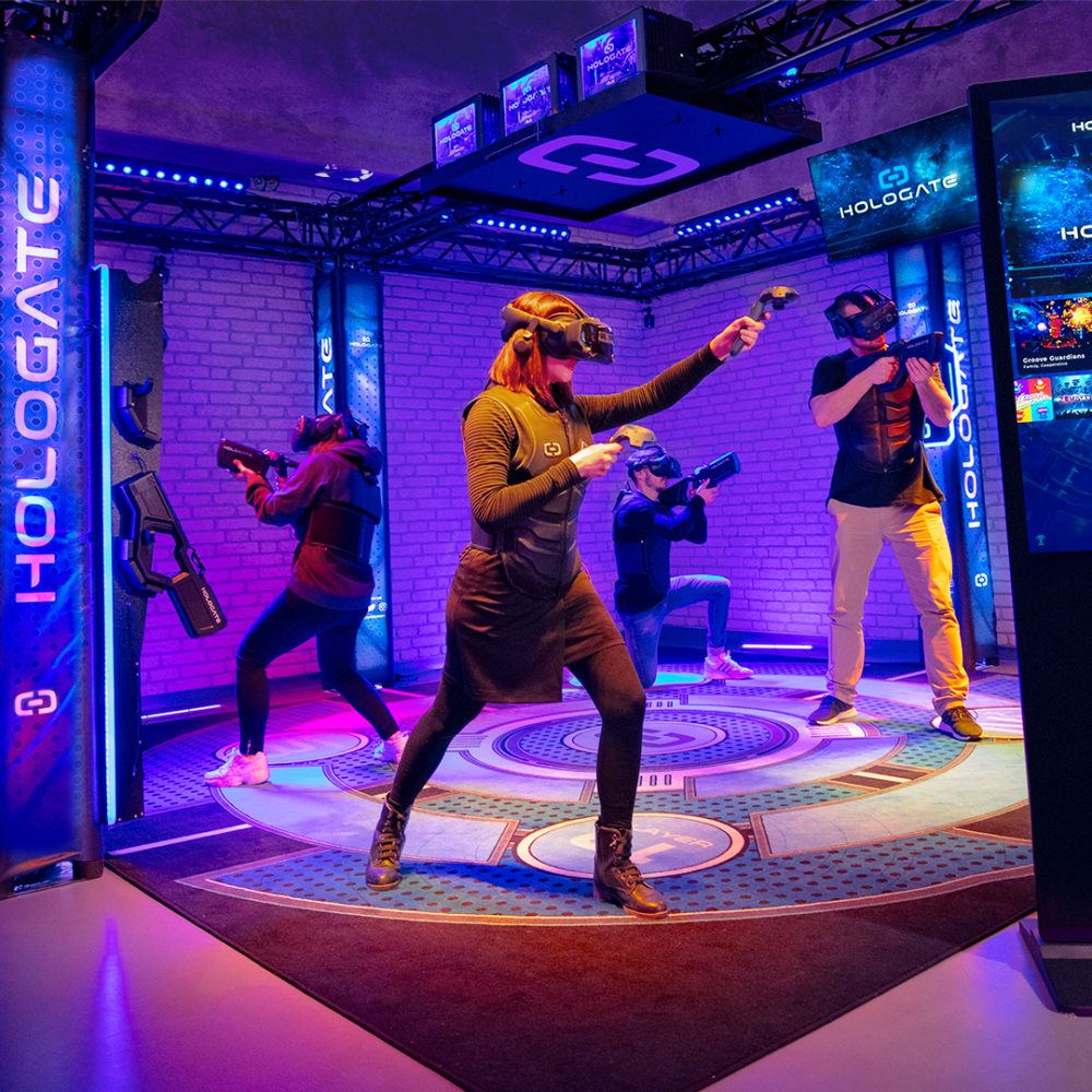 Turnkey multiplayer VR system | HOLOGATE ARENA