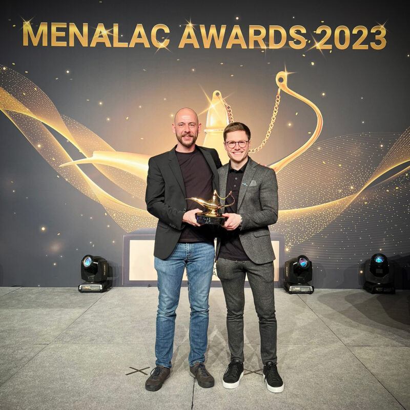 HOLOGATE BLITZ wins Menalac Award! | HOLOGATE