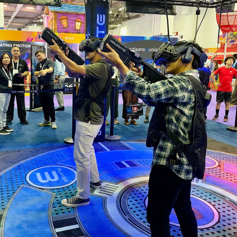 Unfold the Magic with HOLOGATE ARENA! | HOLOGATE